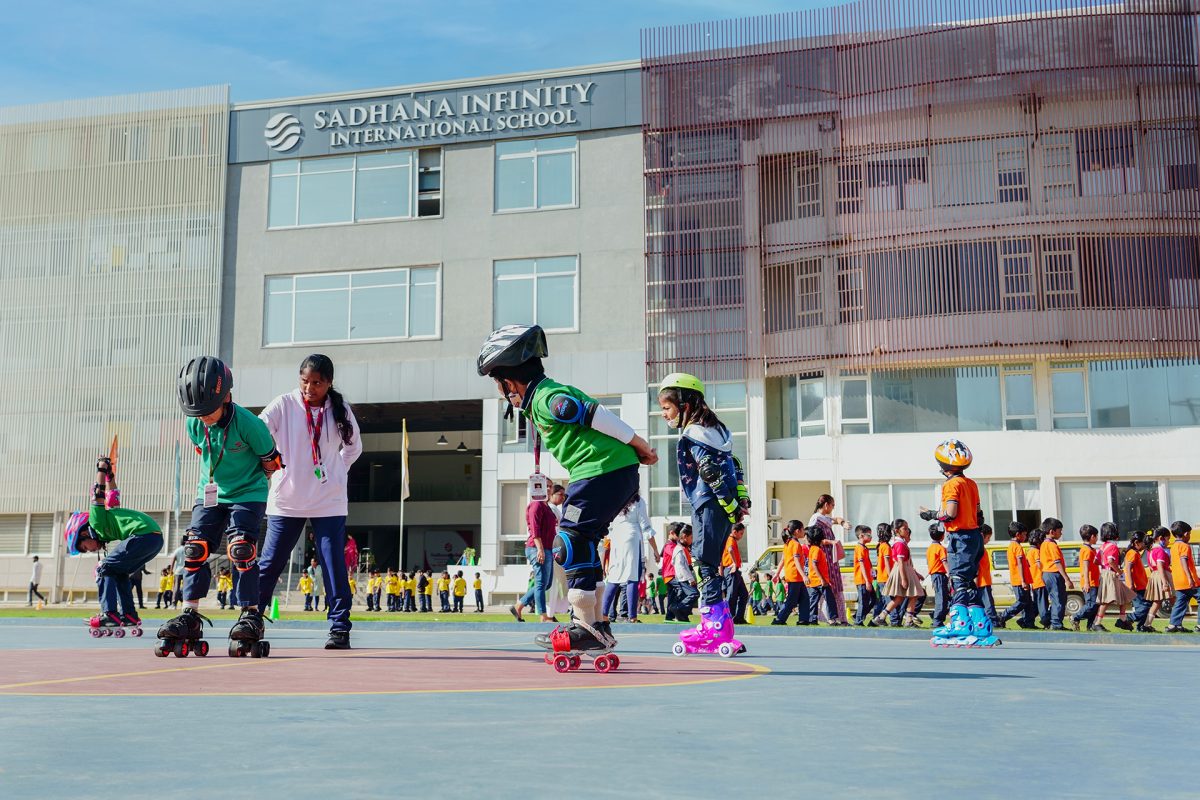 admissions - Sadhana Infinity International School
