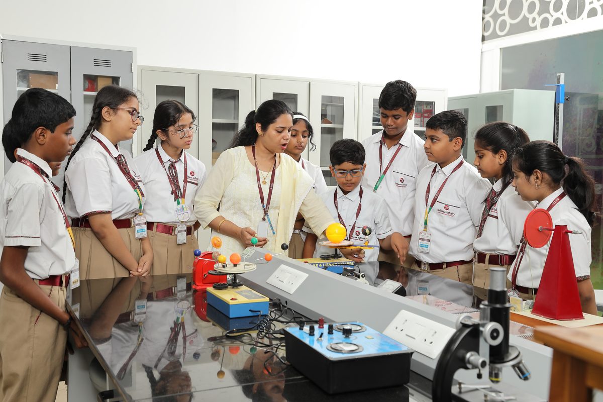 admissions - Sadhana Infinity International School